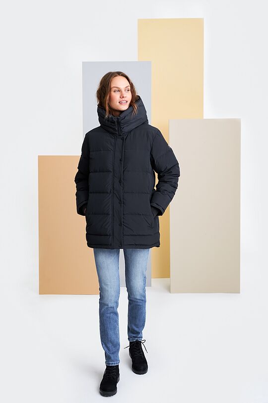 Pūkinė striukė | Audimas