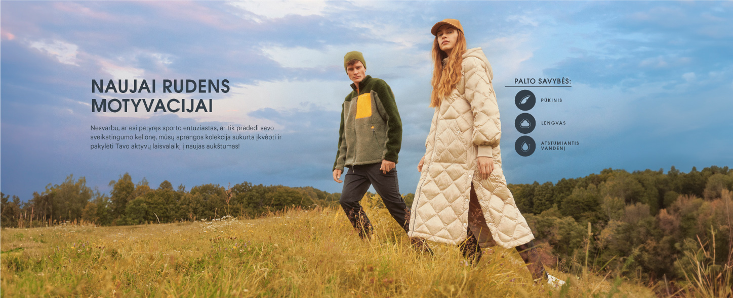 Rudens kolekcija | Audimas