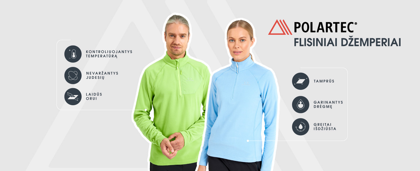 Sportinė apranga ir drabužiai aktyviam laisvalaikiui | Audimas