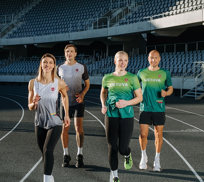 Sportinė apranga ir drabužiai aktyviam laisvalaikiui | Audimas