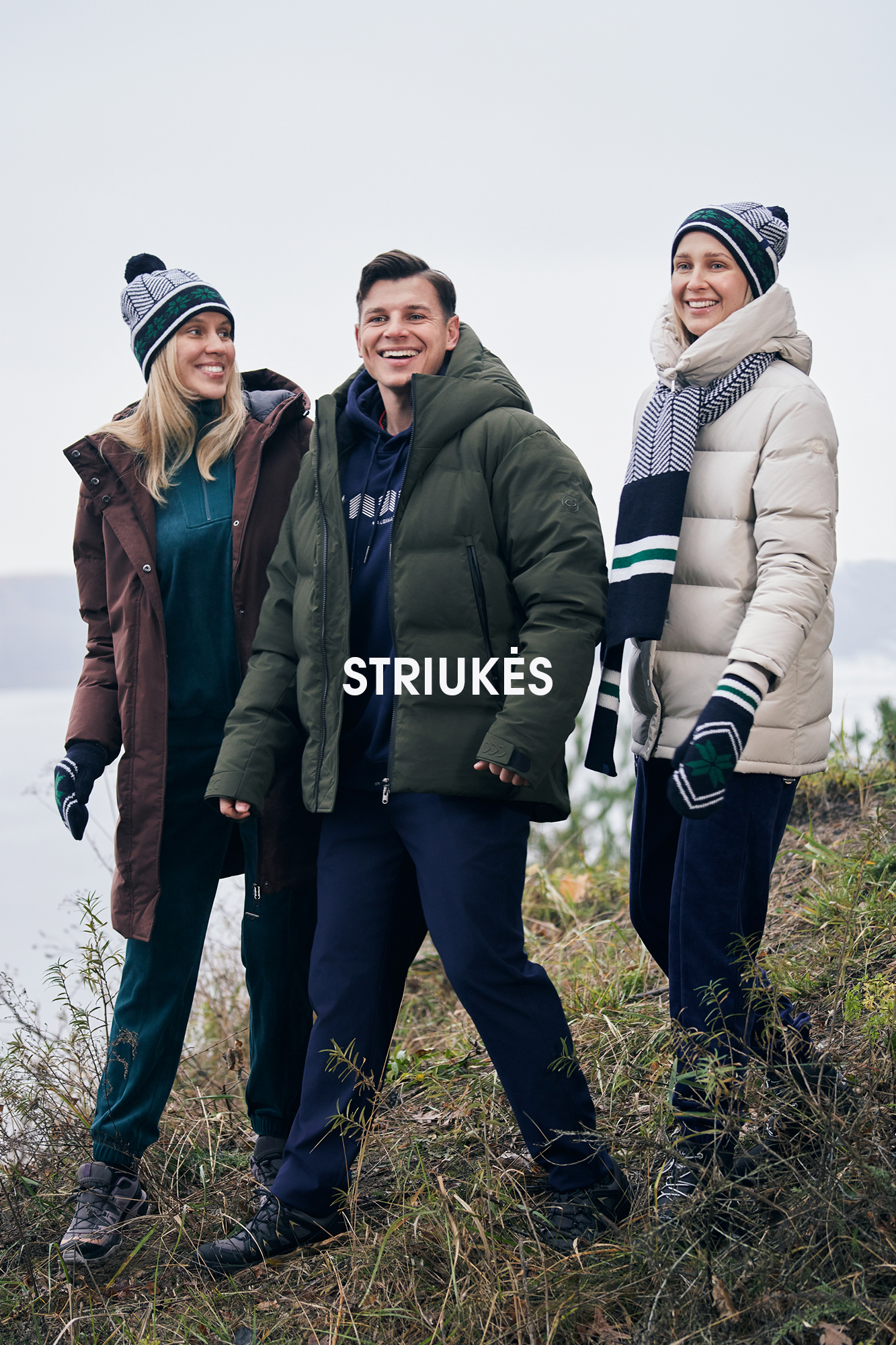 Sportinė apranga ir drabužiai aktyviam laisvalaikiui | Audimas