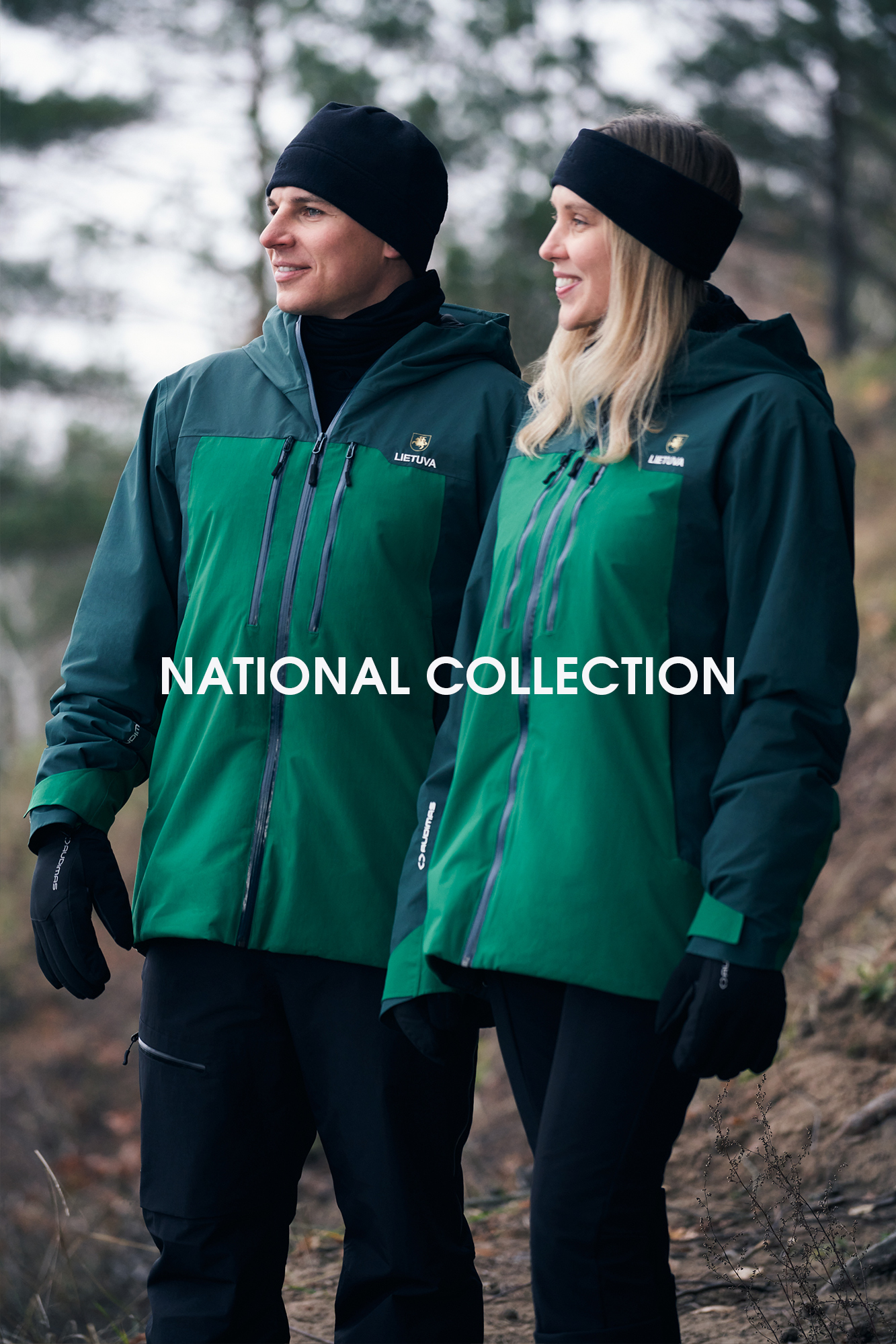 Sportswear and apparel for active lifestyle | Audimas