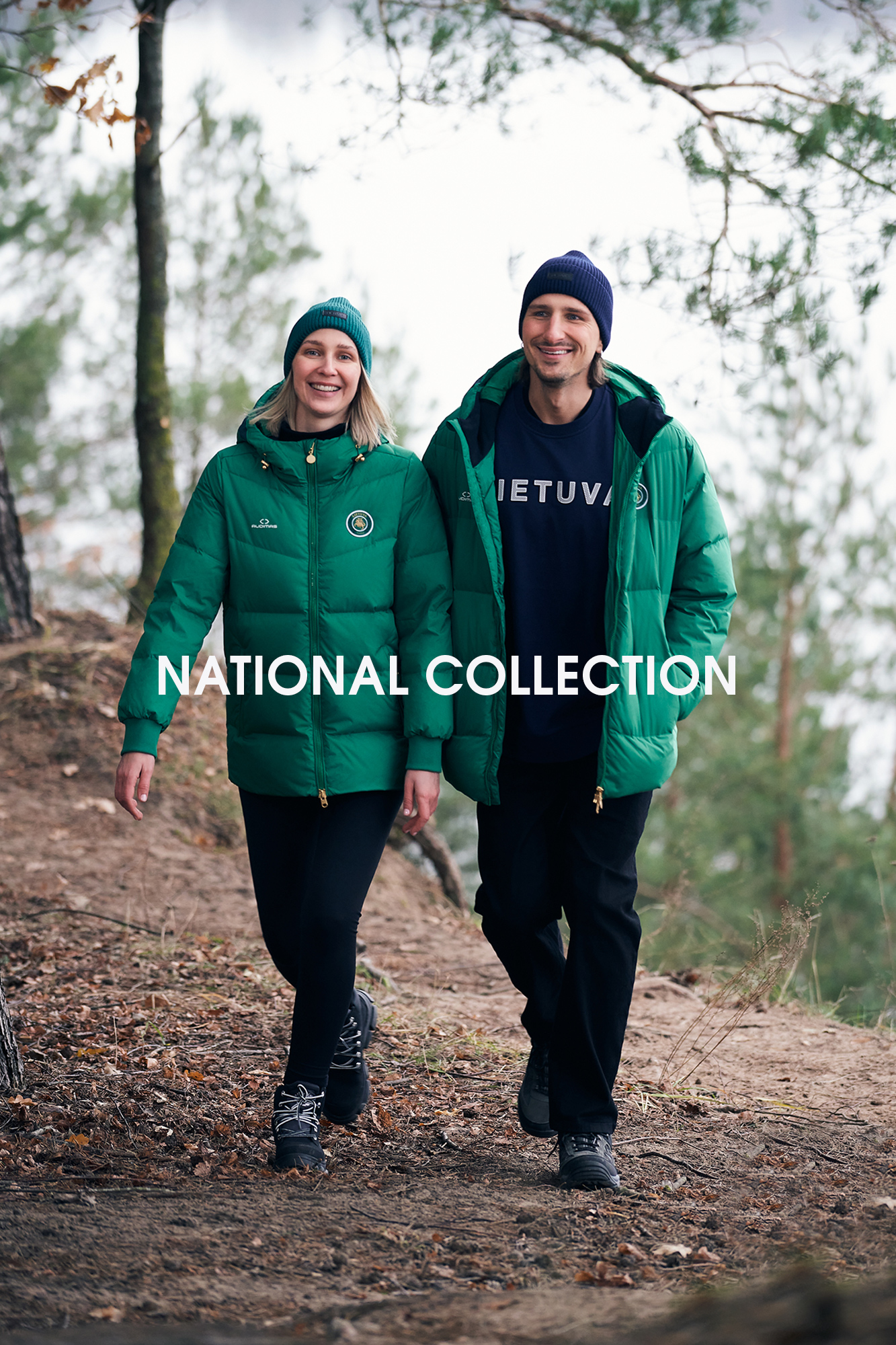 Sportswear and apparel for active lifestyle | Audimas