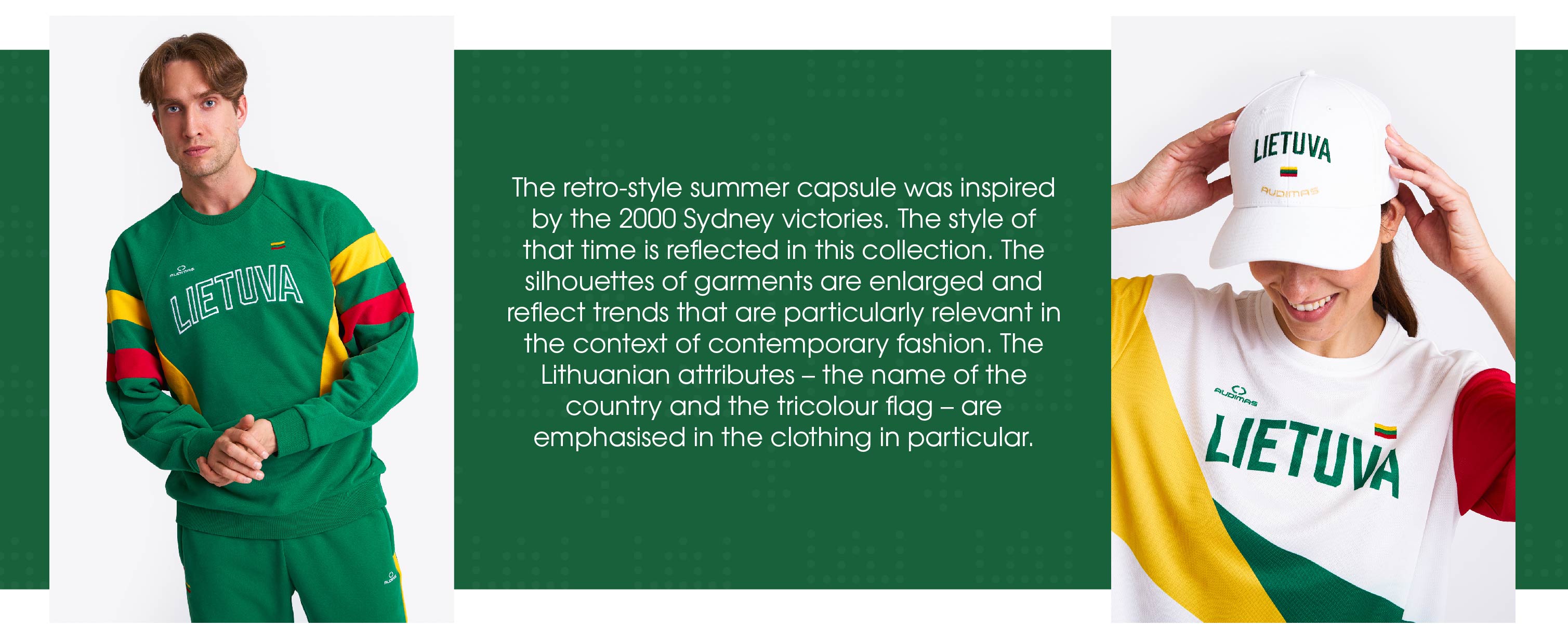 The national collection | Audimas