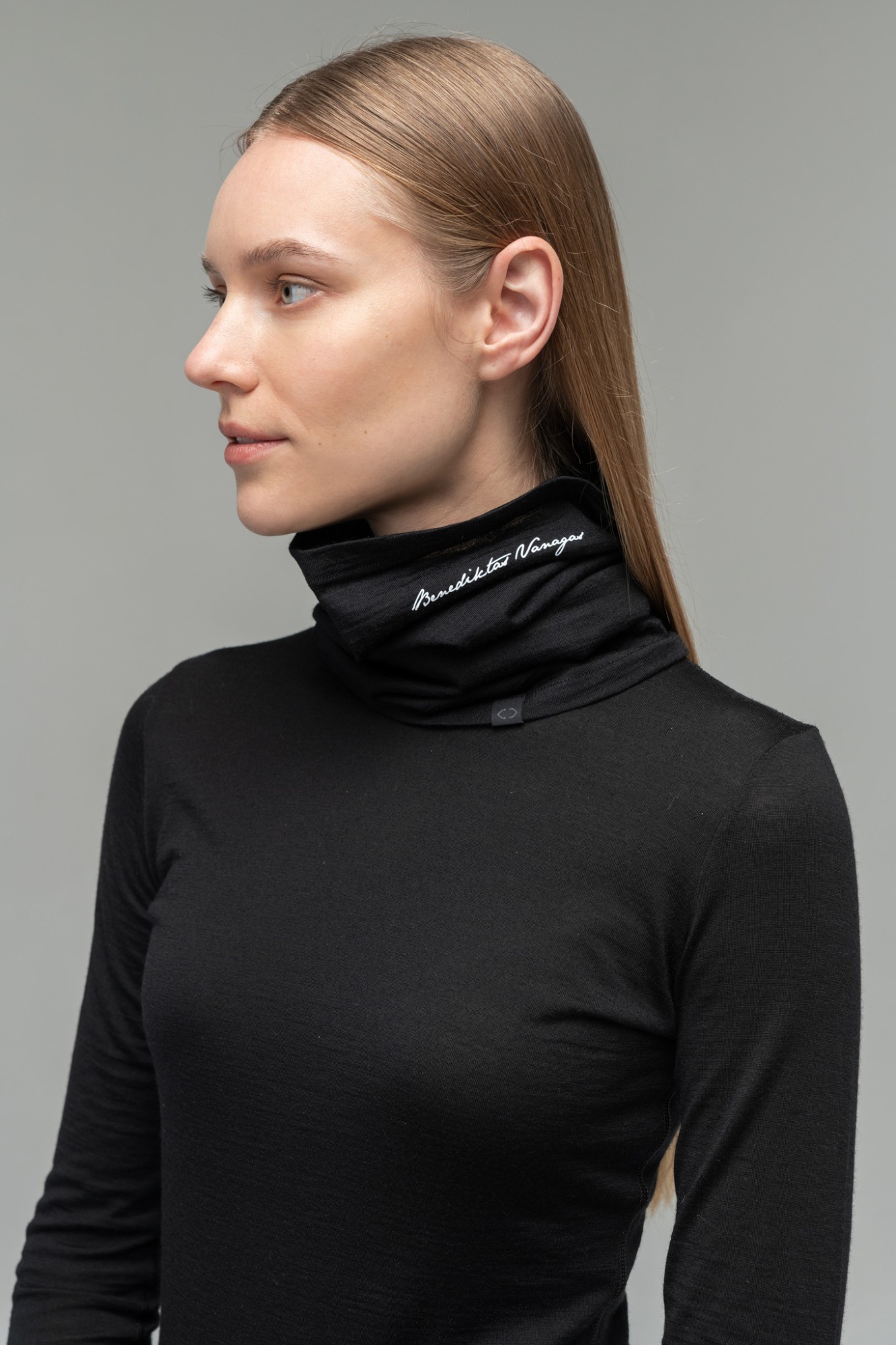 Kaklo mova su vilna | Audimas