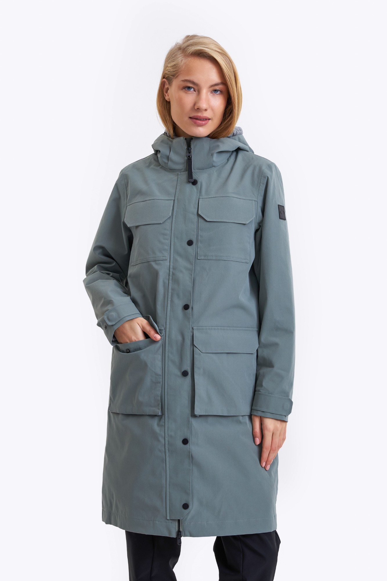 Dviejų dalių paltas su 5 000 membrana | Audimas