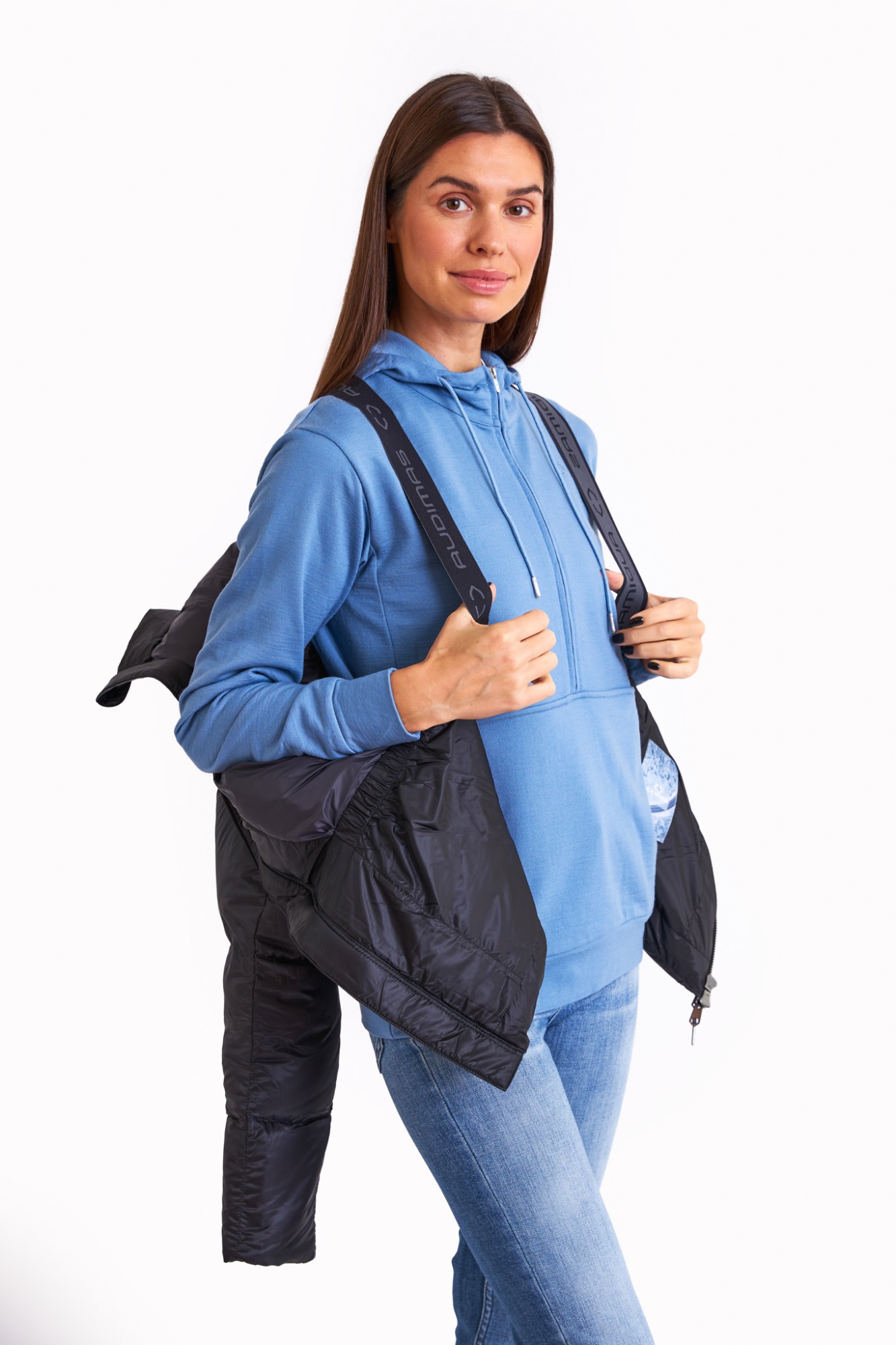 Pūkinė striukė | Audimas