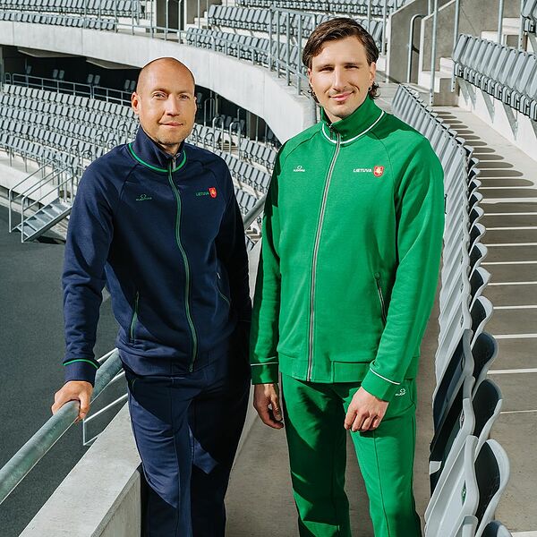 Sportinė apranga ir drabužiai aktyviam laisvalaikiui | Audimas