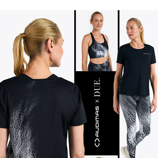 Sportinė apranga ir drabužiai aktyviam laisvalaikiui | Audimas