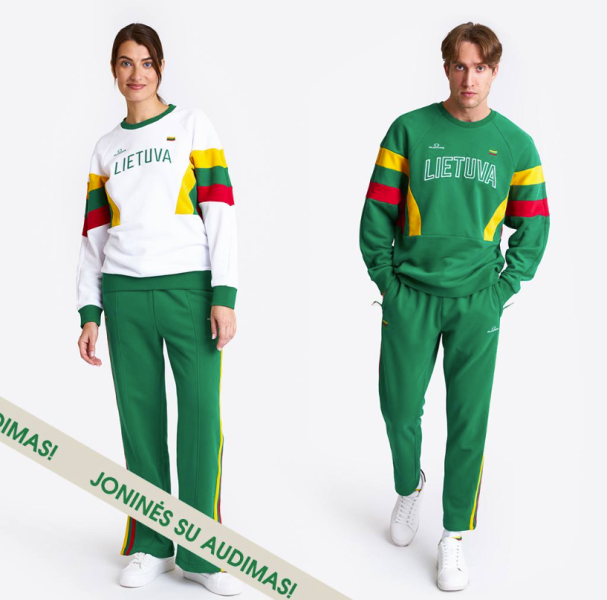 Sportinė apranga ir drabužiai aktyviam laisvalaikiui | Audimas