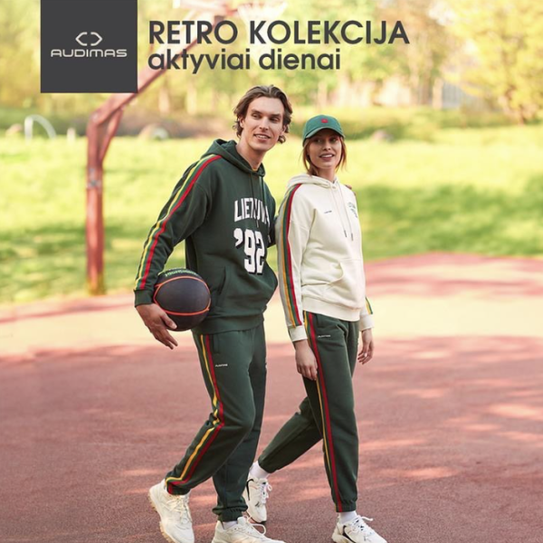 Sportinė apranga ir drabužiai aktyviam laisvalaikiui | Audimas