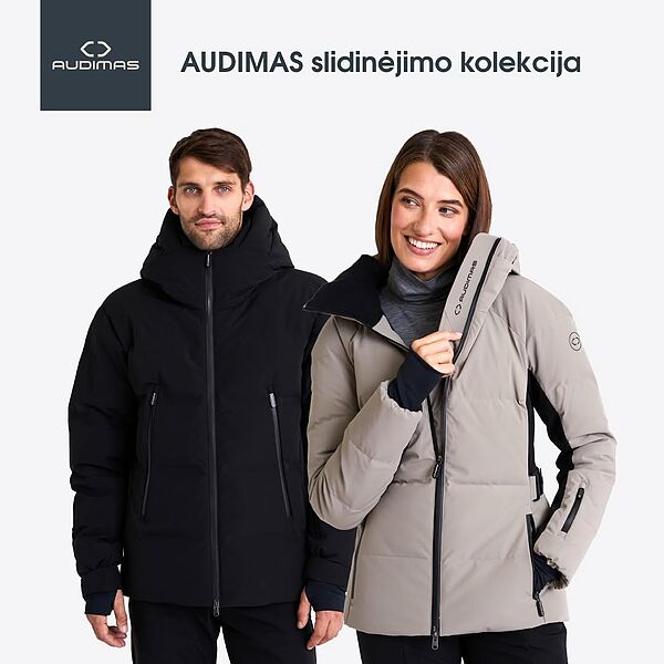 Sportinė apranga ir drabužiai aktyviam laisvalaikiui | Audimas