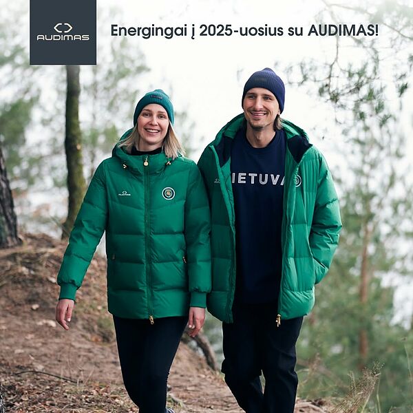 Sportinė apranga ir drabužiai aktyviam laisvalaikiui | Audimas