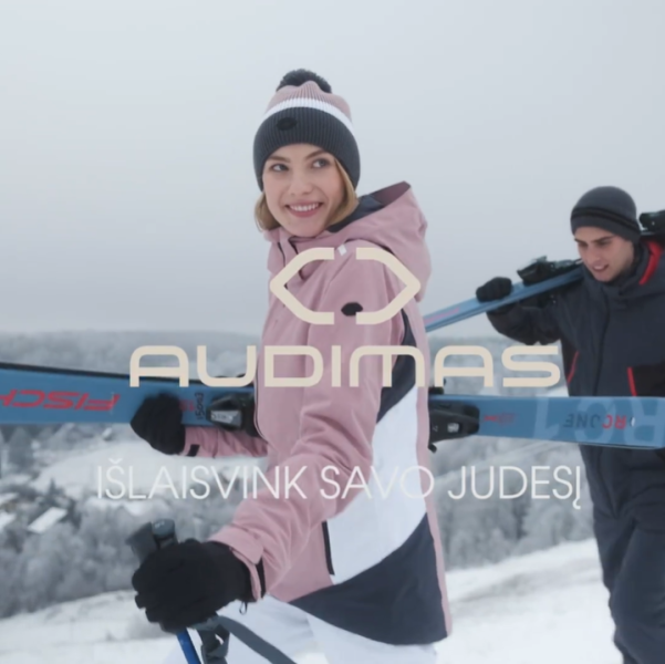 Sportinė apranga ir drabužiai aktyviam laisvalaikiui | Audimas