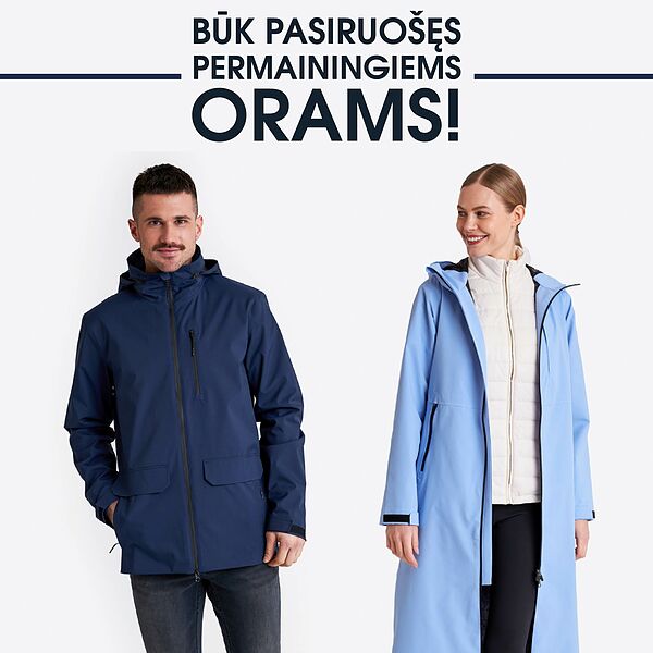 Sportinė apranga ir drabužiai aktyviam laisvalaikiui | Audimas